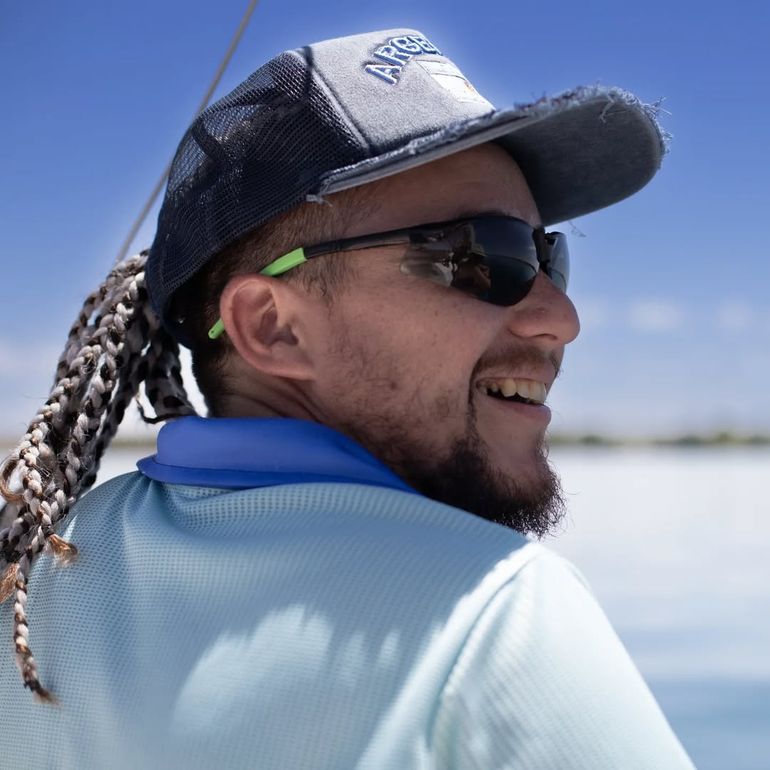 En imágenes, el viaje increíble de cuatro neuquinos a La Antártida