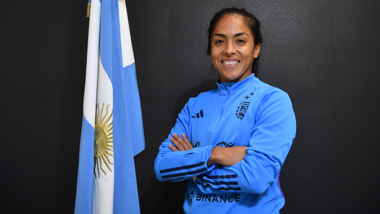 Mundial de fútbol femenino: habló la barilochense Mayorga en la previa ...