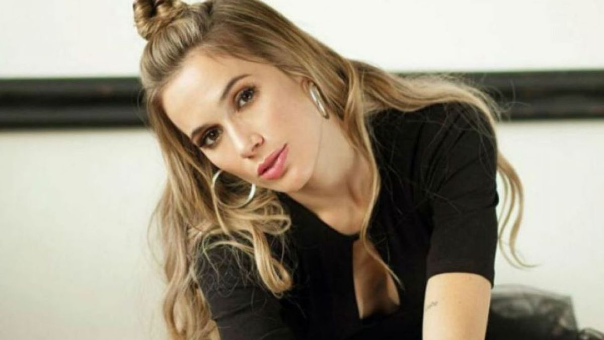 Chechu Bonelli fue mamá y mostró el video del nacimiento de su tercera hija