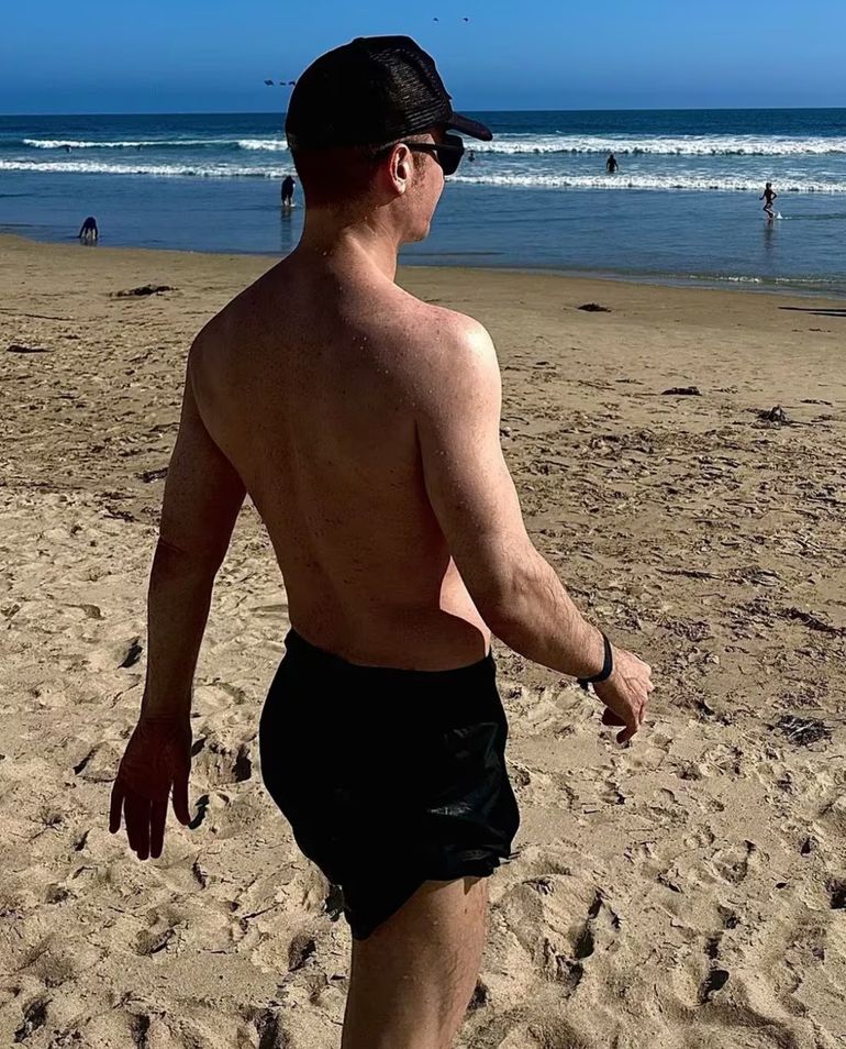 Las fotos de las vacaciones en familia de Santiago del Moro