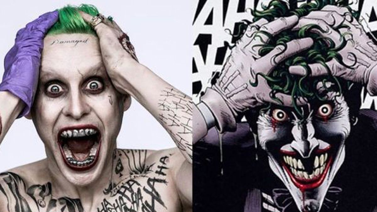 Primera imagen de Jared Leto como el Guasón