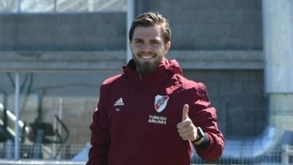 Una gran noticia para la región y para River: Centurión ya entrena