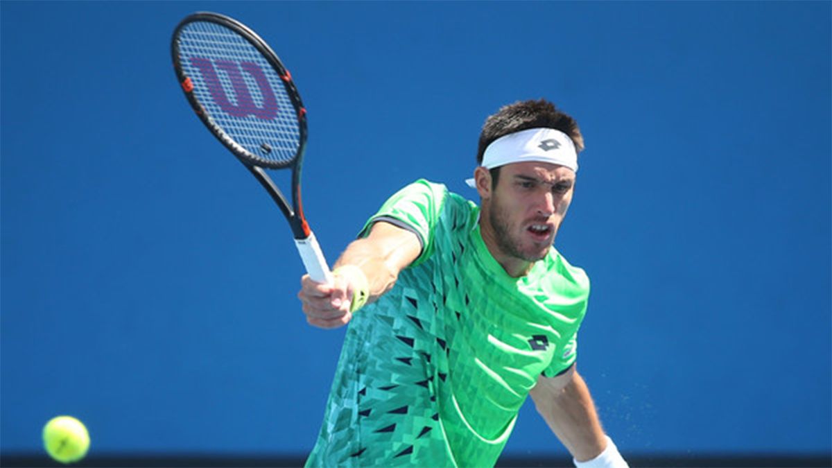 Mayer perdió y sólo queda un argentino en Australia