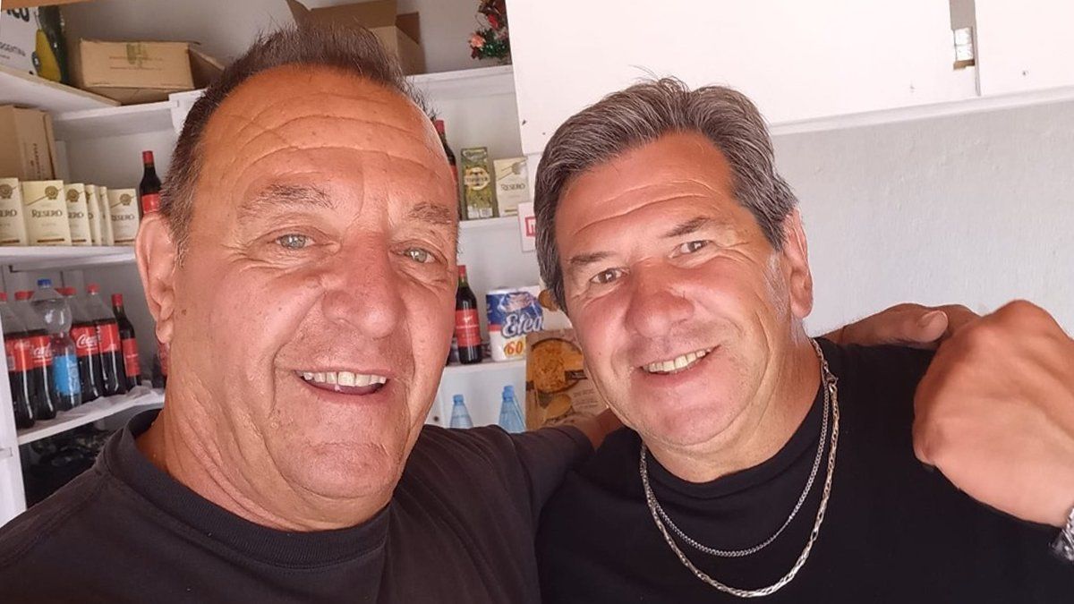 El papá de Dibu Martínez veranea en Las Grutas