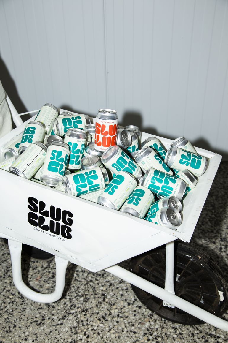 Slug Club: Kombucha made in Bariloche