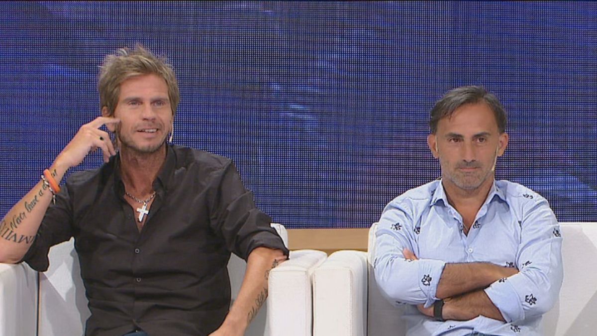 El Pollo Vignolo le dio con todo a Diego Latorre en pleno partido: El ...