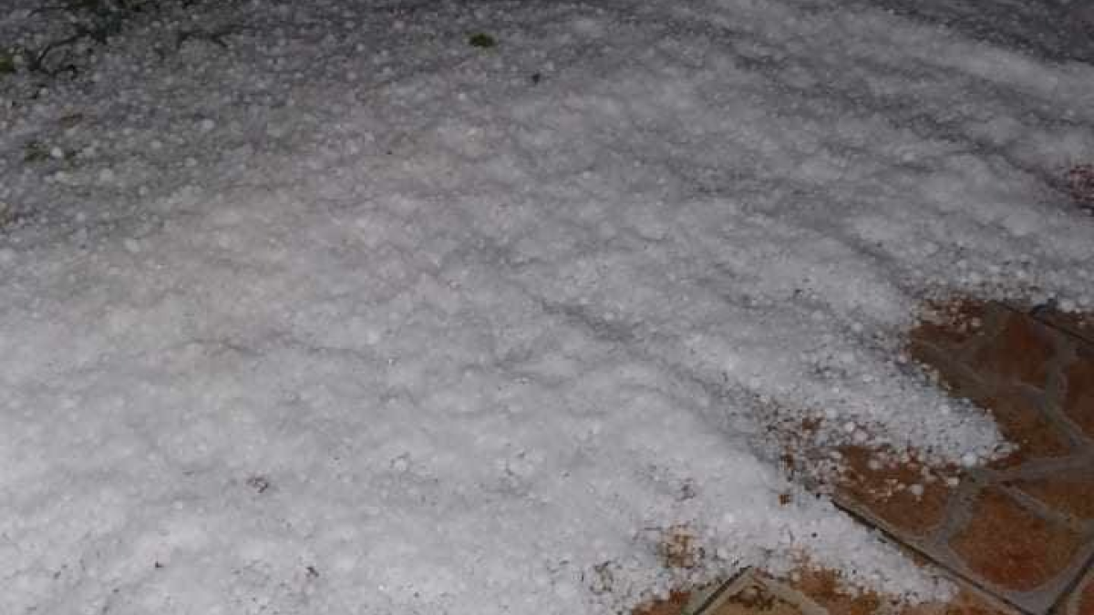 Alerta por tormentas y caída de granizo para Neuquén