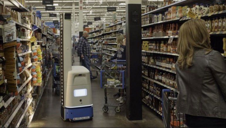 Walmart deja de emplear robots por la calidad del trabajo humano