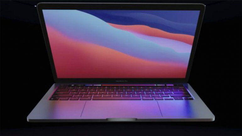 El primer MacBook Air con chip M1 es oficial