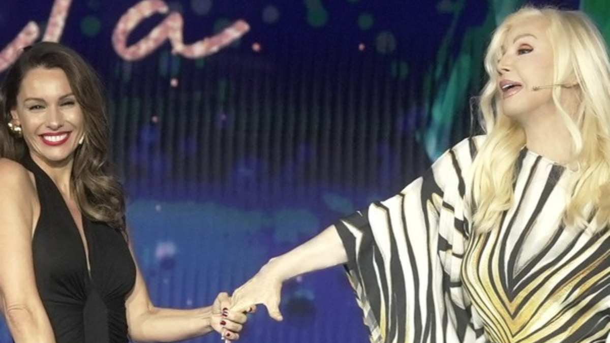 Susana Giménez “endiablada” con Pampita tras la entrevista