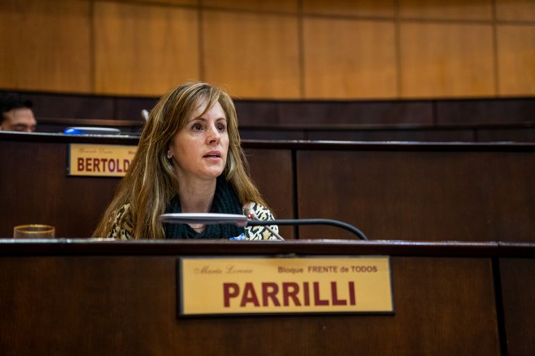 Lorena Parrilli: Es la carta de defunción del fondo anticíclico