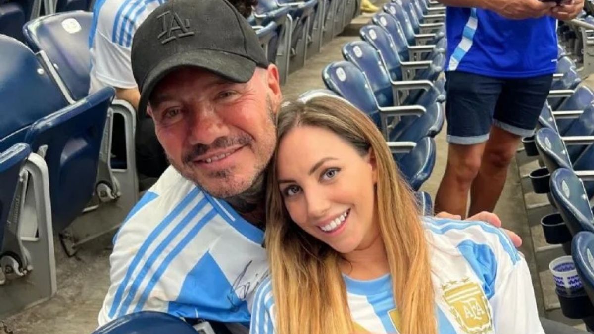 La amante de Tinelli en la Copa América habló de su relación