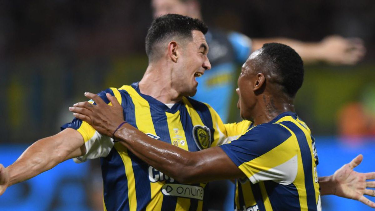 Maximiliano Lovera anotó un golazo y Rosario Central levantó la Copa de ...