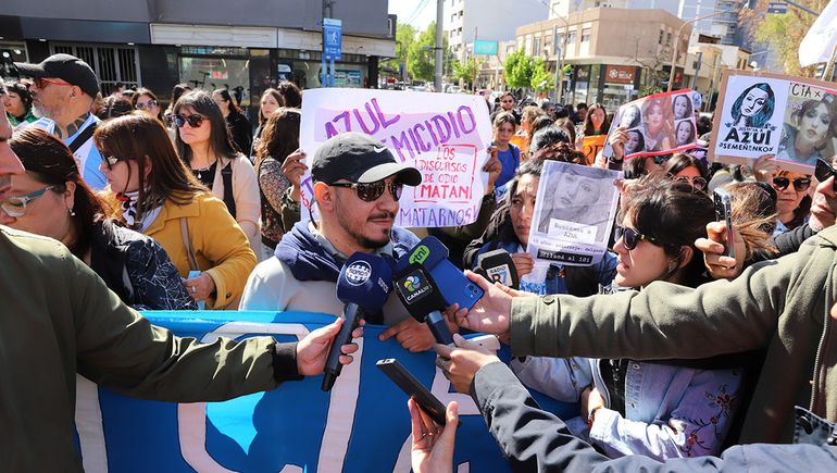 El dolor y la conmoción del hermano de Azul Semeñenko: Les pido que no nos dejen solos