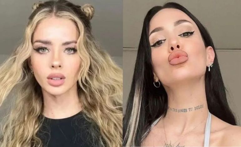 Qué dice la remera que Luck Ra se hizo en honor a La Joaqui, su novia