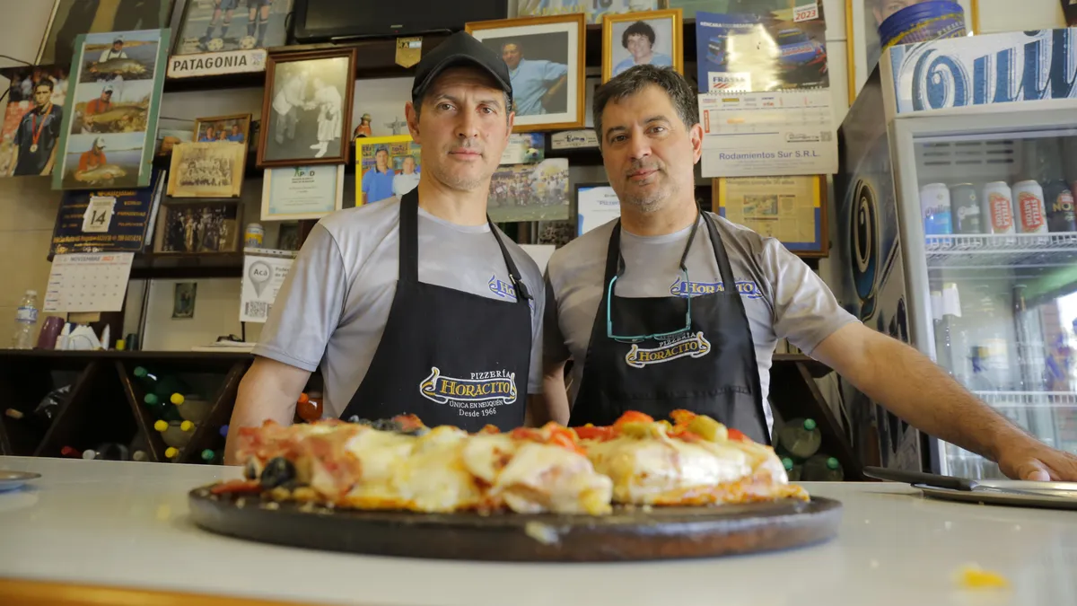 ¿Por qué es tan rica la pizza de Horacito?