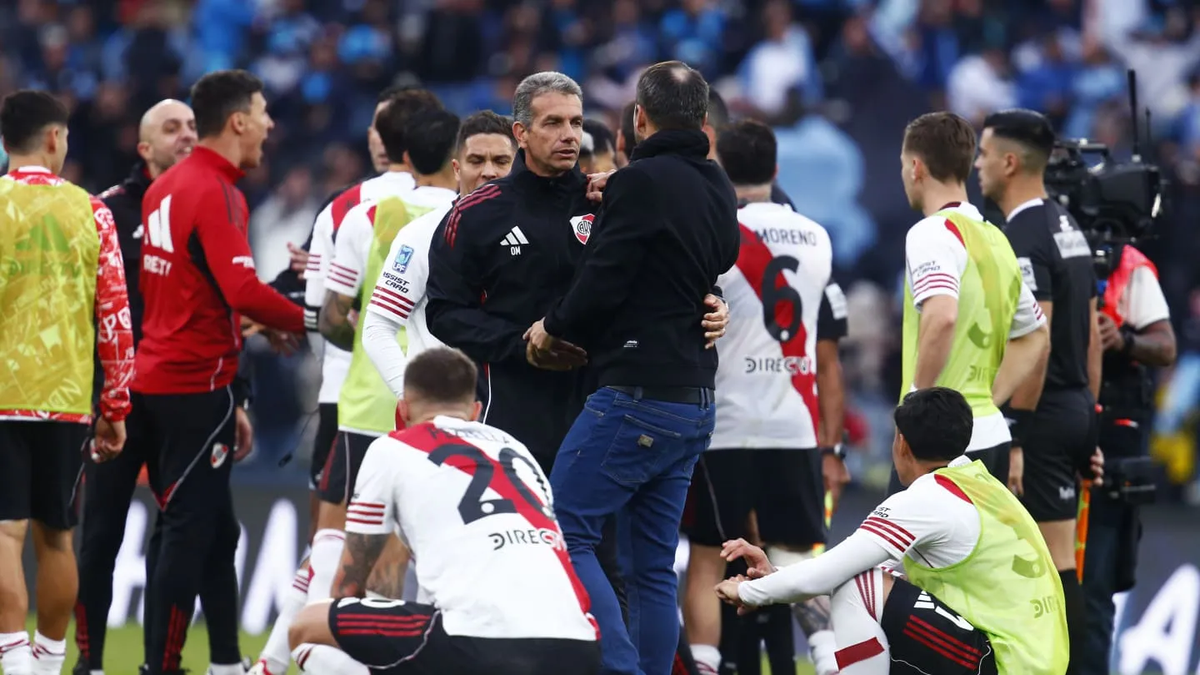 Ustedes me cagaron: el Chacho Coudet estalló contra los árbitros