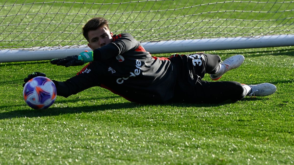 Centurión: Sueño con ser el arquero titular de River
