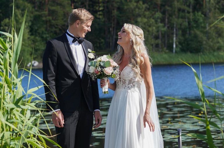 Así fue la boda de la Sueca Larsson en Estocolmo