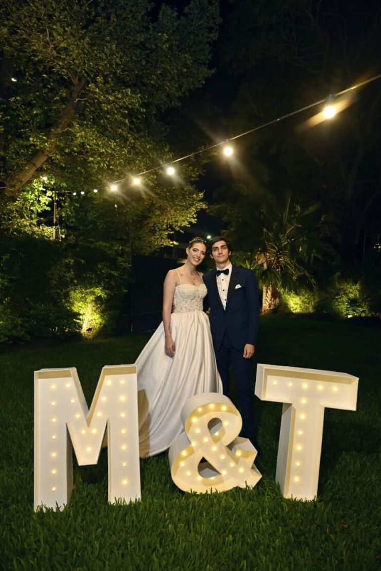 Las fotos de la tremenda boda de Macarena Fort, la hijastra de Rocío ...
