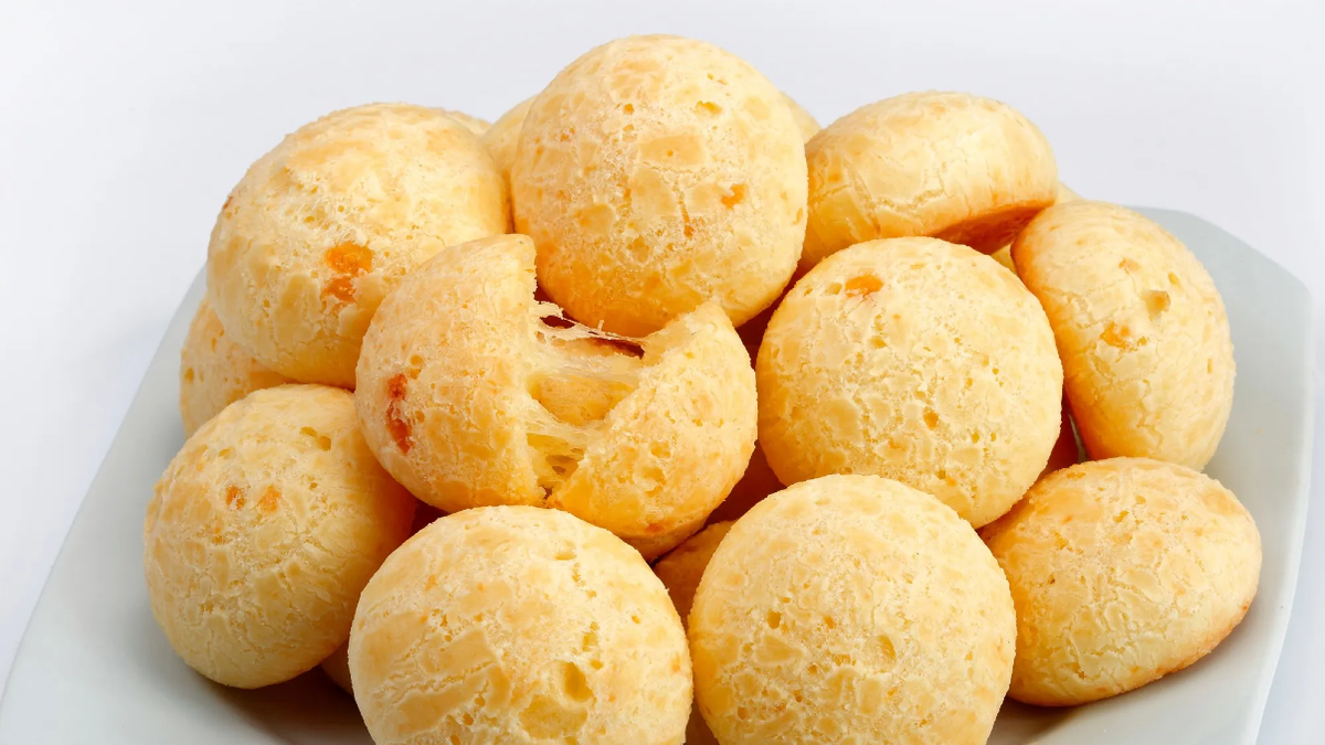 ¿Cómo preparar esta receta de Chipá Relleno de Queso?