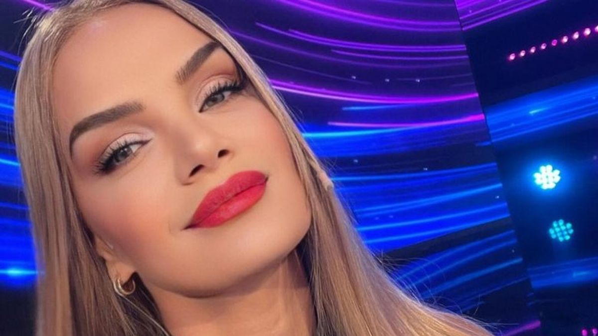 Eliana Guercio contó cómo quedó su tobillo tras la operación