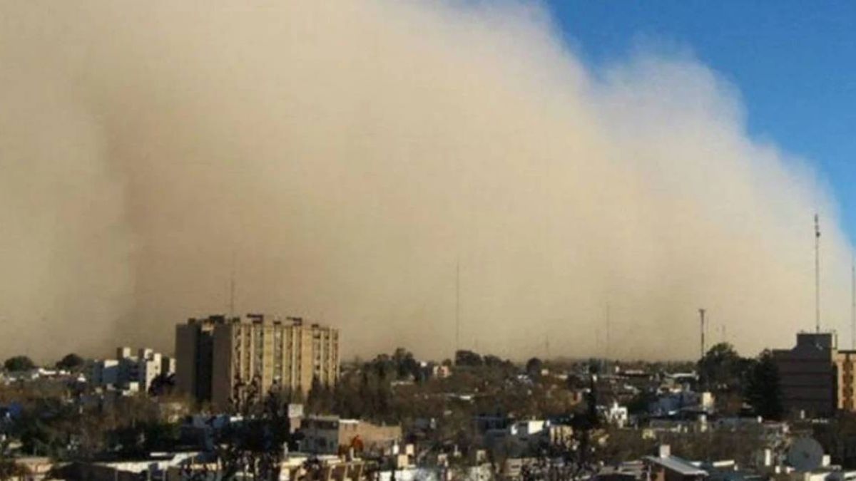 Vuelve el viento zonda: alerta amarilla en 6 provincias