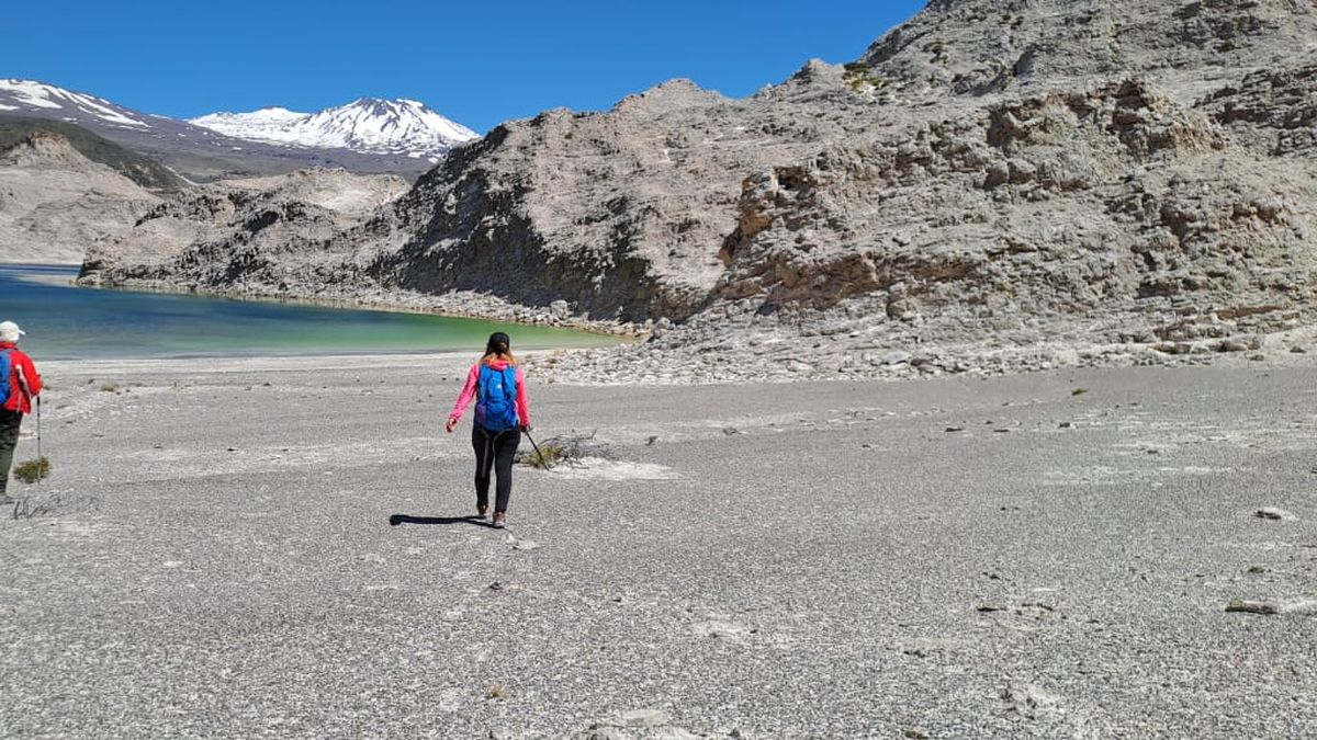 La Yesera del Tromen, un increíble paisaje lunar lleno de energia