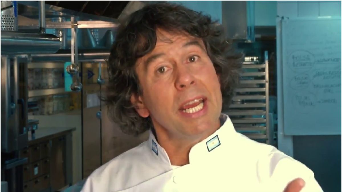 Ariel Rodríguez Palacios presentó a la novia francesa de su hijo Pepo ...