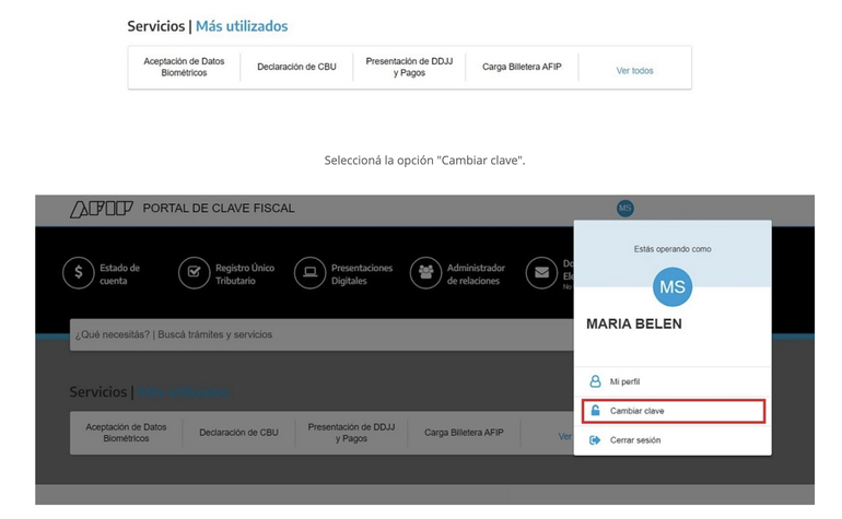 Clave fiscal de AFIP: cómo subir de nivel para mejorar la seguridad de ...