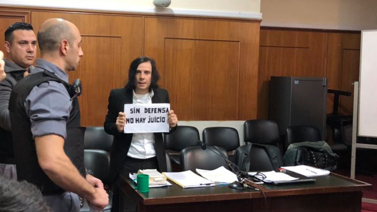 Cristian Aldana fue condenado a 22 años de cárcel Cristian Aldana fue condenado a 22 años de cárcel