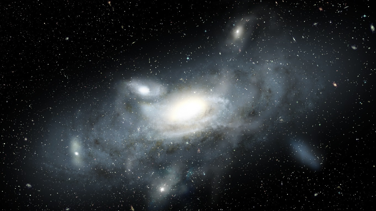 Identifican una galaxia de gran similitud con la Vía Láctea