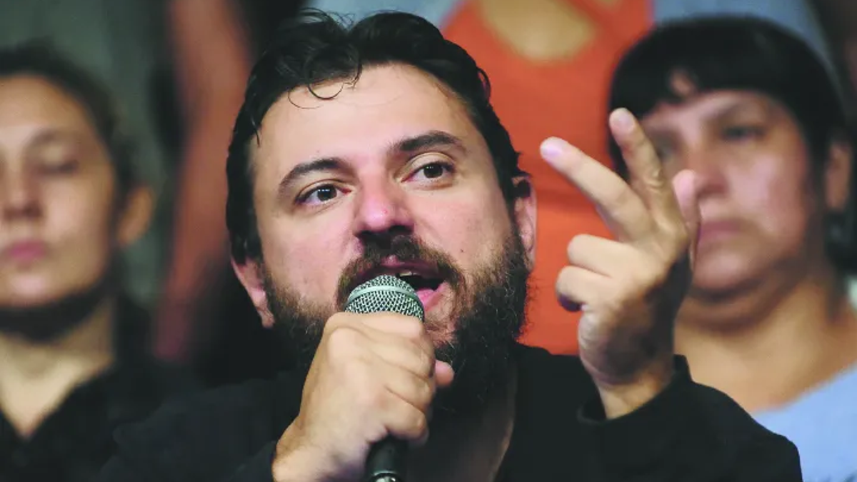 Grabois advirtió que si gana la oposición, pelearán para que se vayan ...