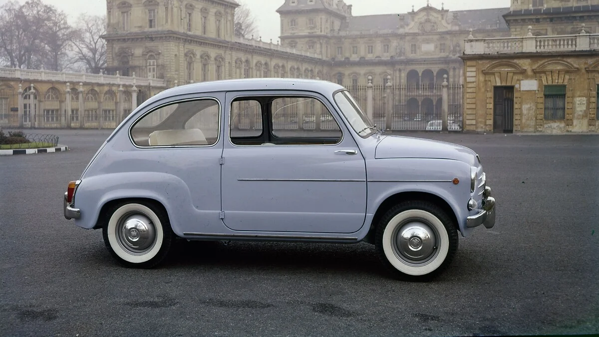 Así se vería el nuevo Fiat 600 (Fitito) en la actualidad: la versión ...