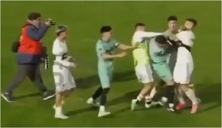 La polémica frase de Nahuel Gallardo contra Darío Benedetto después de su pelea