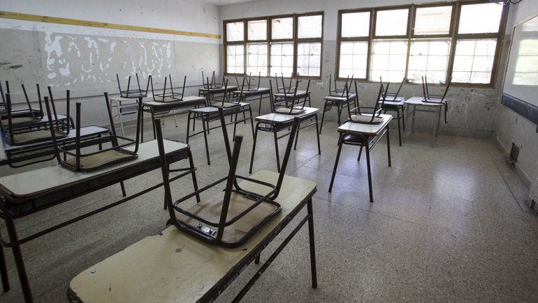 El 20 por ciento de las escuelas siguen cerradas