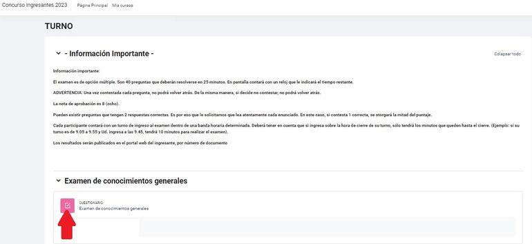 Está disponible la revisión del examen del Poder Judicial: ¿cómo acceder?