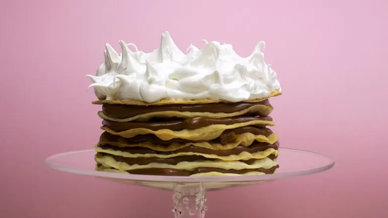 ¿Cómo preparar un delicioso postre Rogel?