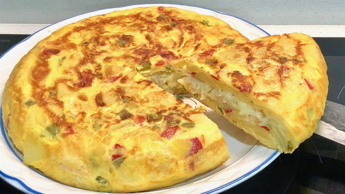 Receta y origen: ¿Cómo preparar una deliciosa tortilla rellena en casa?