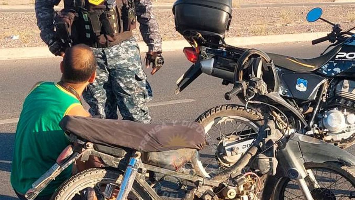 Parque Industrial: gracias a controles estrictos, no paran de secuestrar motos robadas
