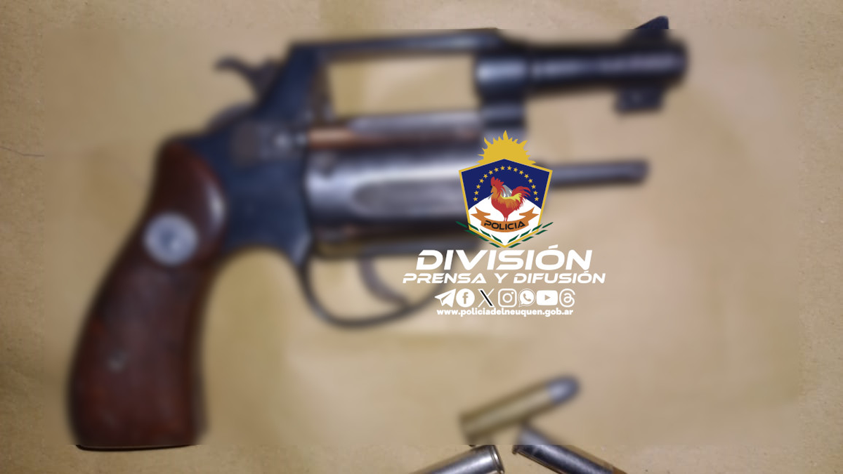 Agredió a su pareja en Plottier: tenía un revólver y ahora recuperó su ...