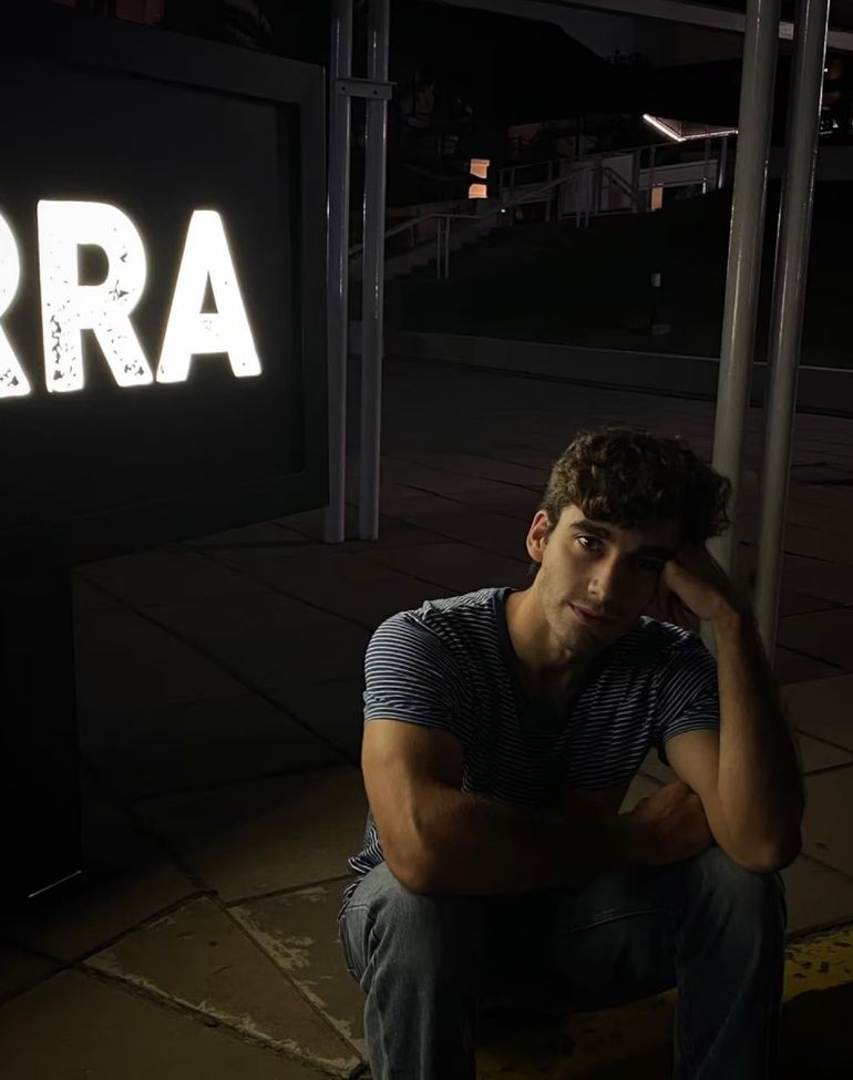 Así está Junior Pisanú, el hijo de Daniela Cardone de 29 años