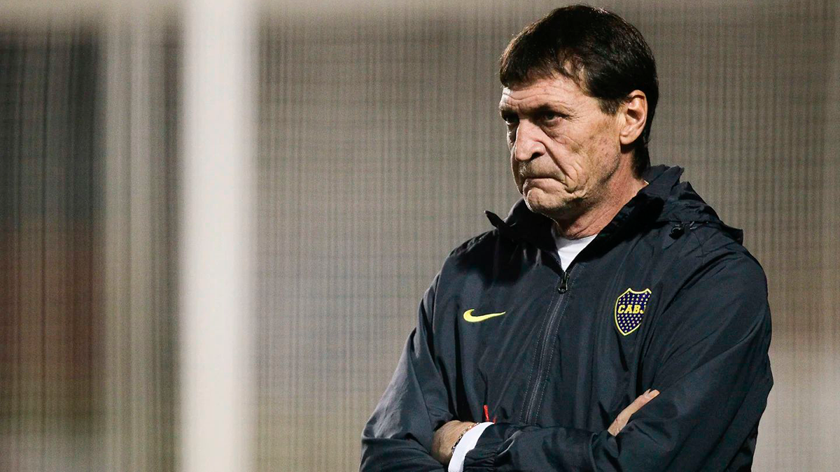 Falcioni habló de la final de la Copa Libertadores 2012 y el conflicto ...