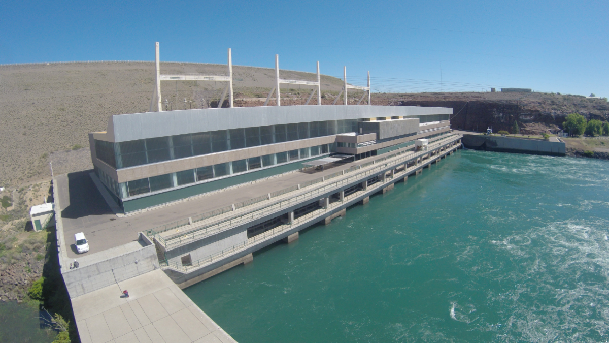 Las represas ya están en condiciones de generar más energía