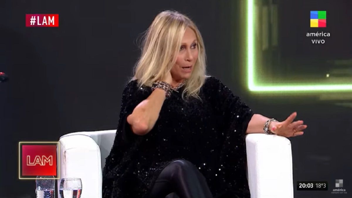 Ana Rosenfeld puso en duda su continuidad como panelista de LAM
