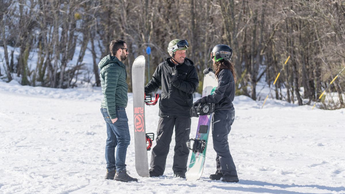 Neuquén llevó su oferta de turismo de nieve a Buenos Aires