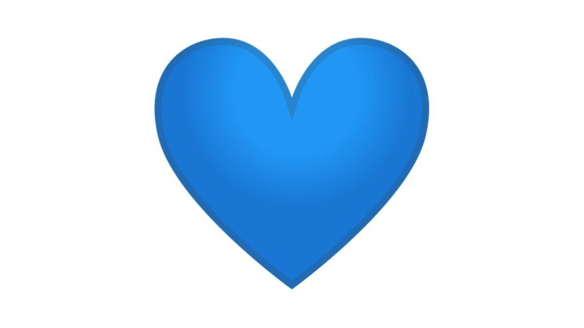 ¿Qué significa el corazón azul de WhatsApp?
