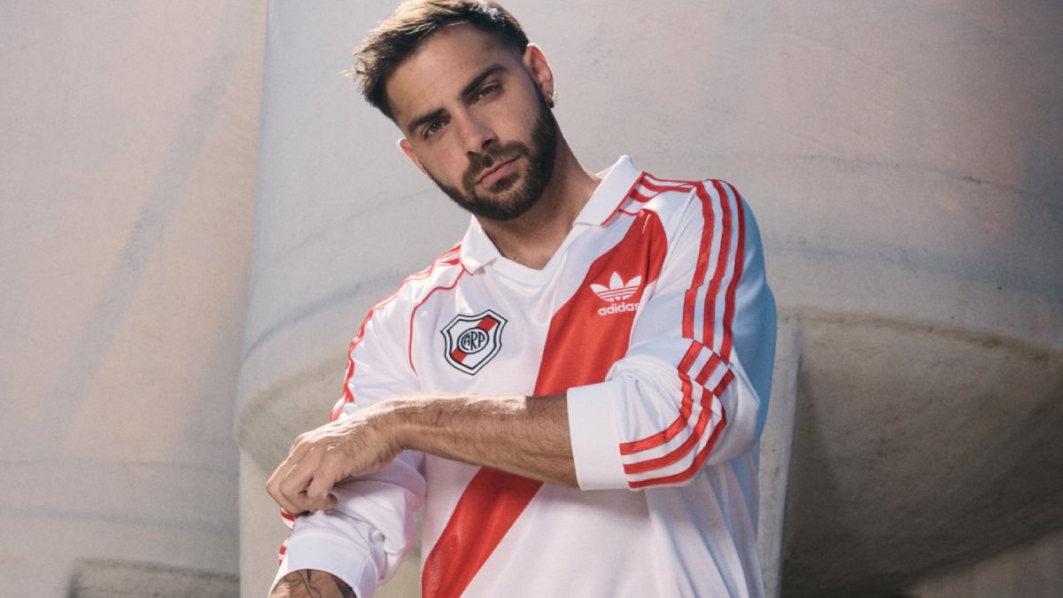 La impresionante camiseta retro que River puso a la venta: las fotos