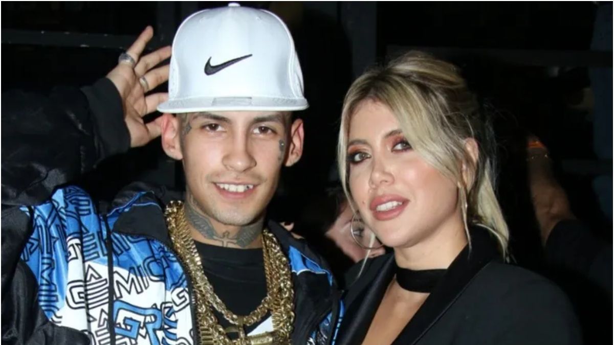 Revelan cuál es el lugar de encuentro íntimo de Wanda Nara y L-Gante