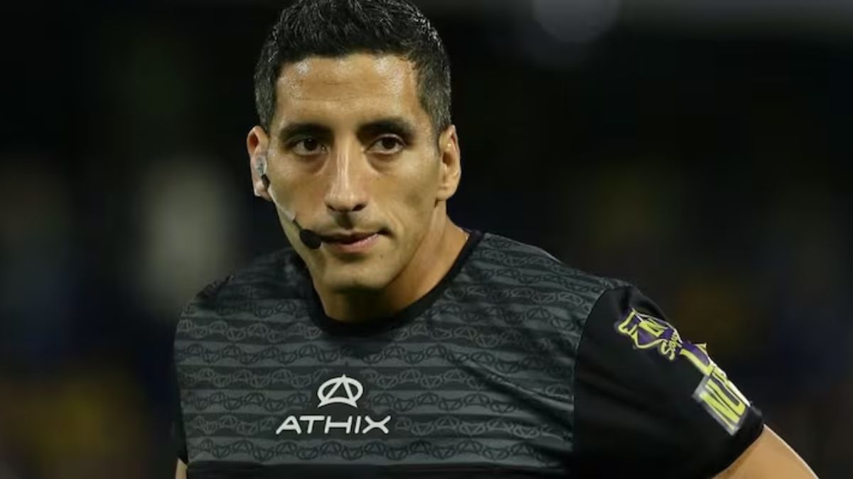 De qué club es hincha Yael Falcón Pérez, árbitro de la final entre ...